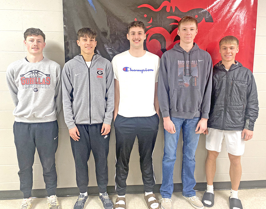 Gregory Gorillas receive post-season honors | Gregory Times Advocate