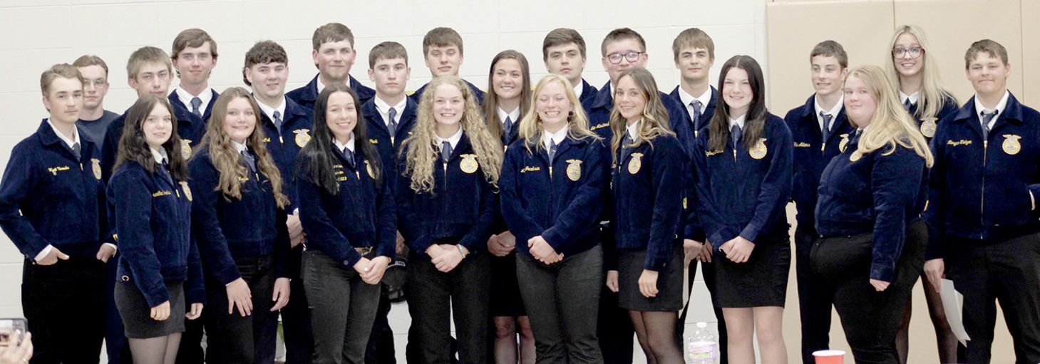 FFA banquet celebrates a successful year | Gregory Times Advocate