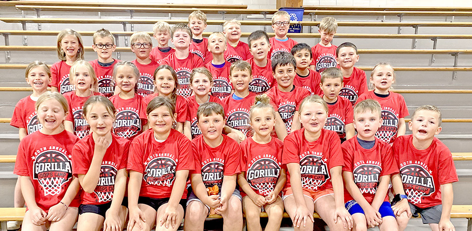 57 athletes attend Gorilla Hoops Camp | Gregory Times Advocate