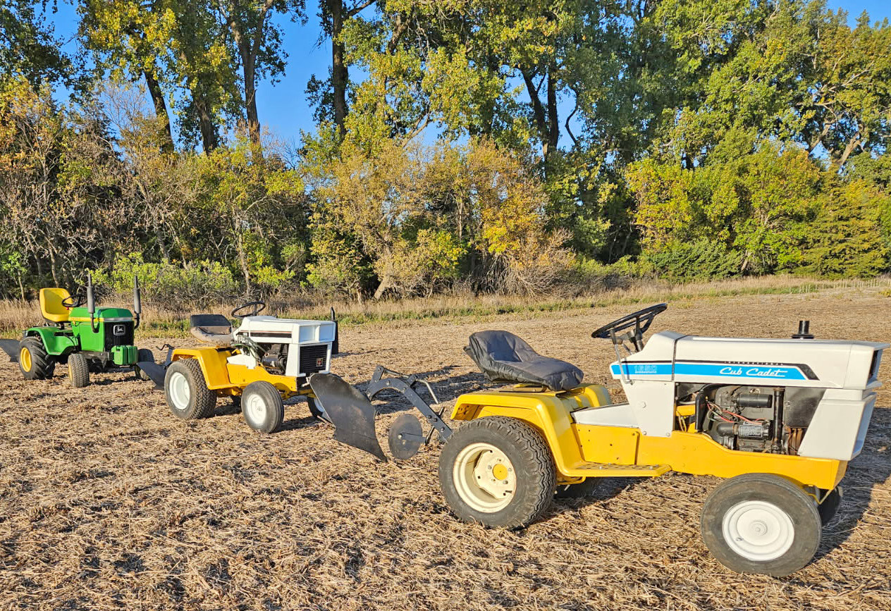 Grim hopes to stir up interest in new hobby of garden tractors ...