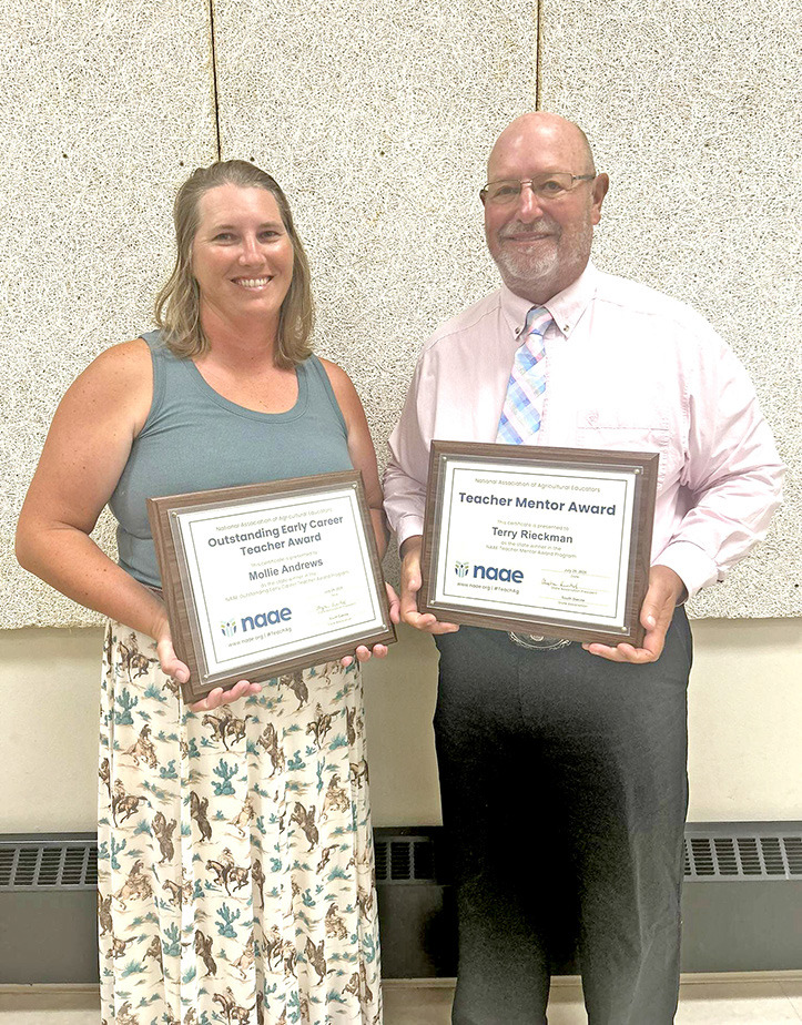 Andrews recognized for teaching achievements | Gregory Times Advocate