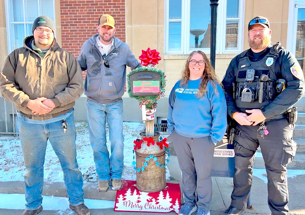 Gregory Police Department partners with USPS | Gregory Times Advocate
