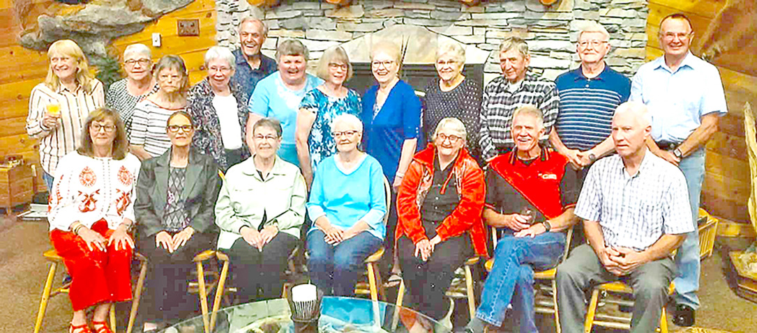 Class of 1964 holds 60 year reunion on July 3rd | Gregory Times Advocate