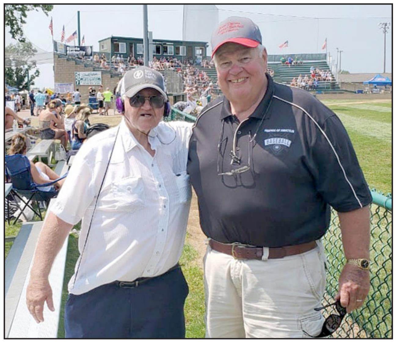 Hanson throws out first pitch at state tourney | Gregory Times Advocate